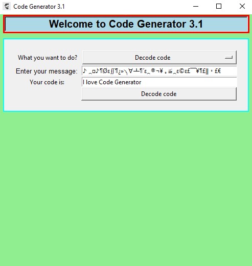 Code Generator - Yuniek Infotech
